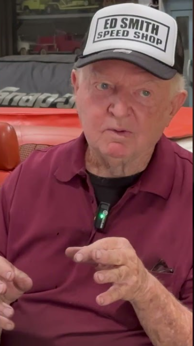 Track swapping rocker arms ask Ed 41 Ed Smith w Barry T