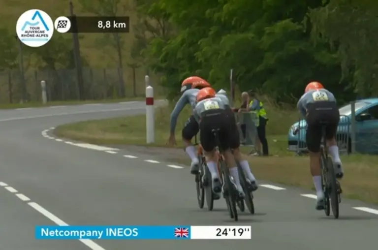 Vauquelin frustrated by a missed victory after INEOS order him to wait ...