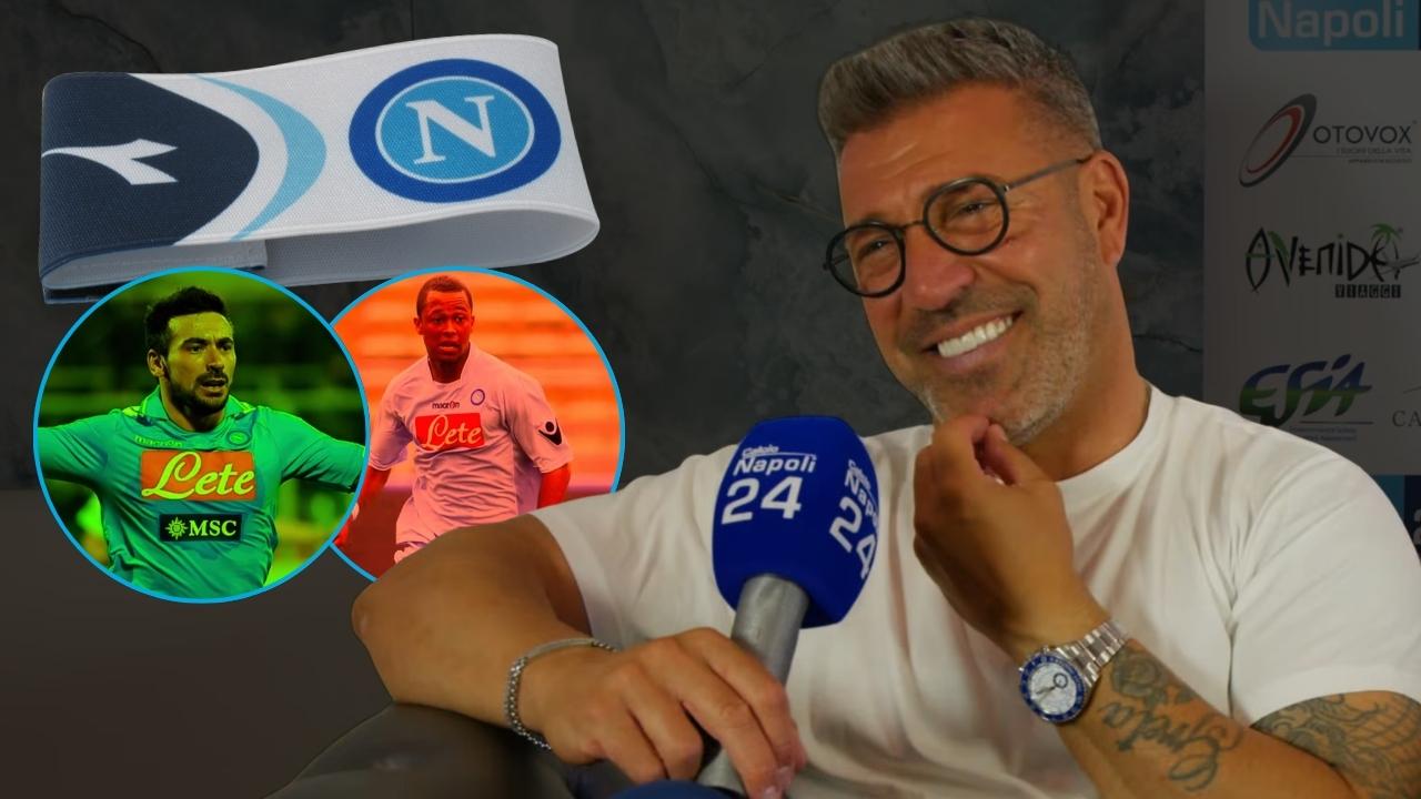 A quali ex Napoli cederesti la fascia di capitano?, Montervino edition ...