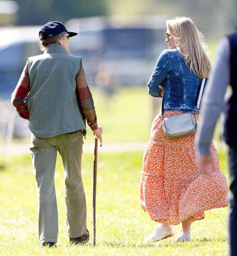 Inside Princess Anne's enduring relationship with former daughter-in ...