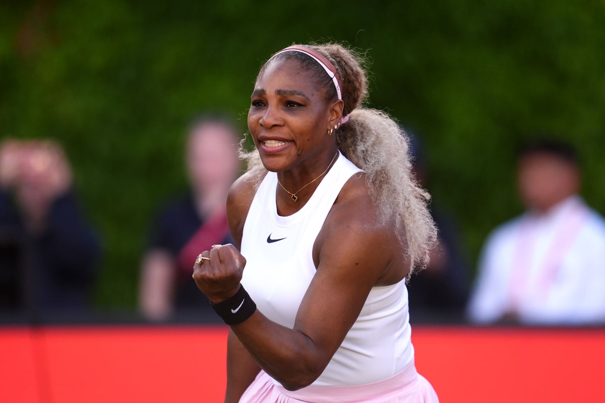 Serena Williams admits nerves kicked in before her winning return at ...