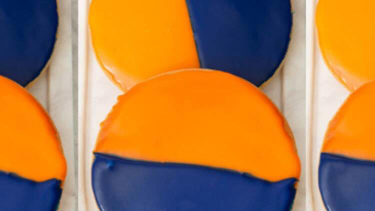 Zabar’s is selling a limited edition blue-and-orange version of its ...
