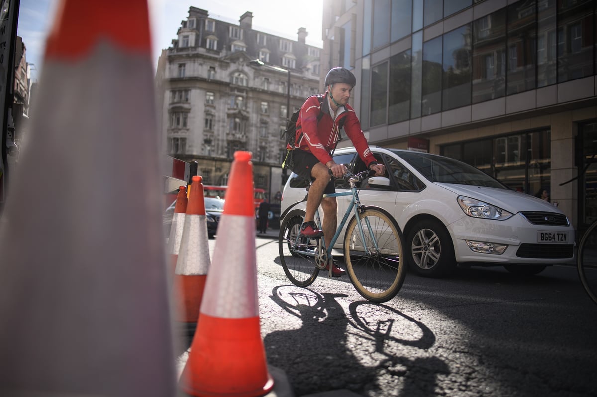London transport chiefs 'cover up' record high cycling casualties