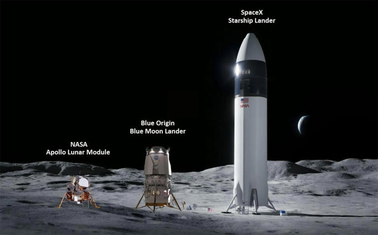 NASA names 4 astronauts for next Artemis mission