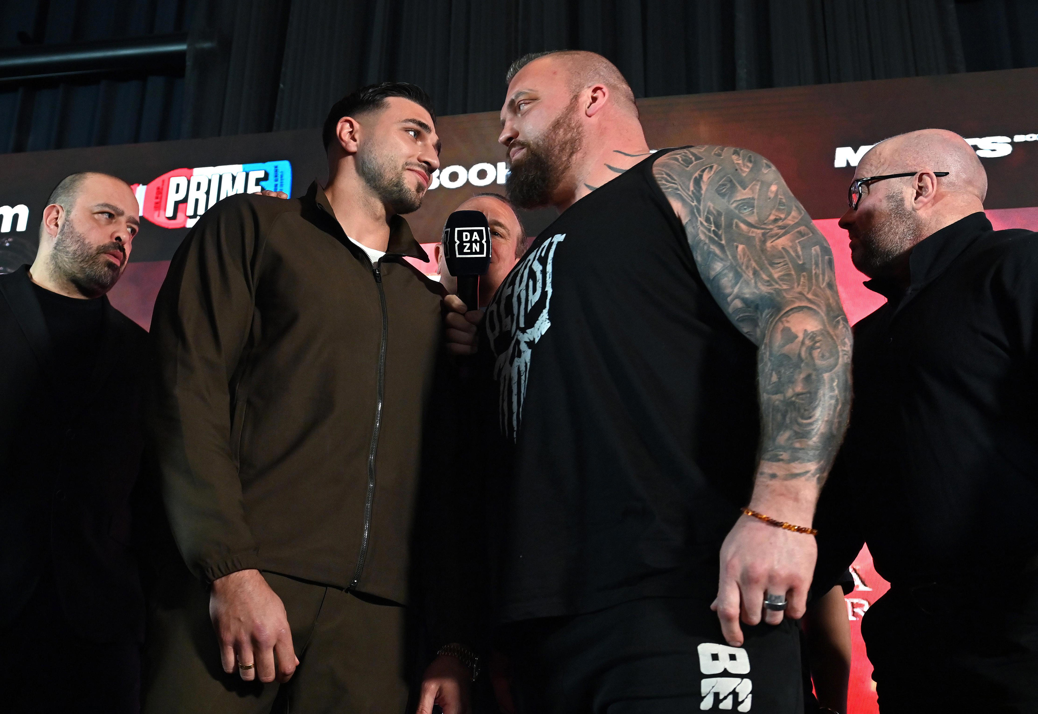 How to watch Tommy Fury vs Eddie Hall: Start time, PPV price, streaming ...