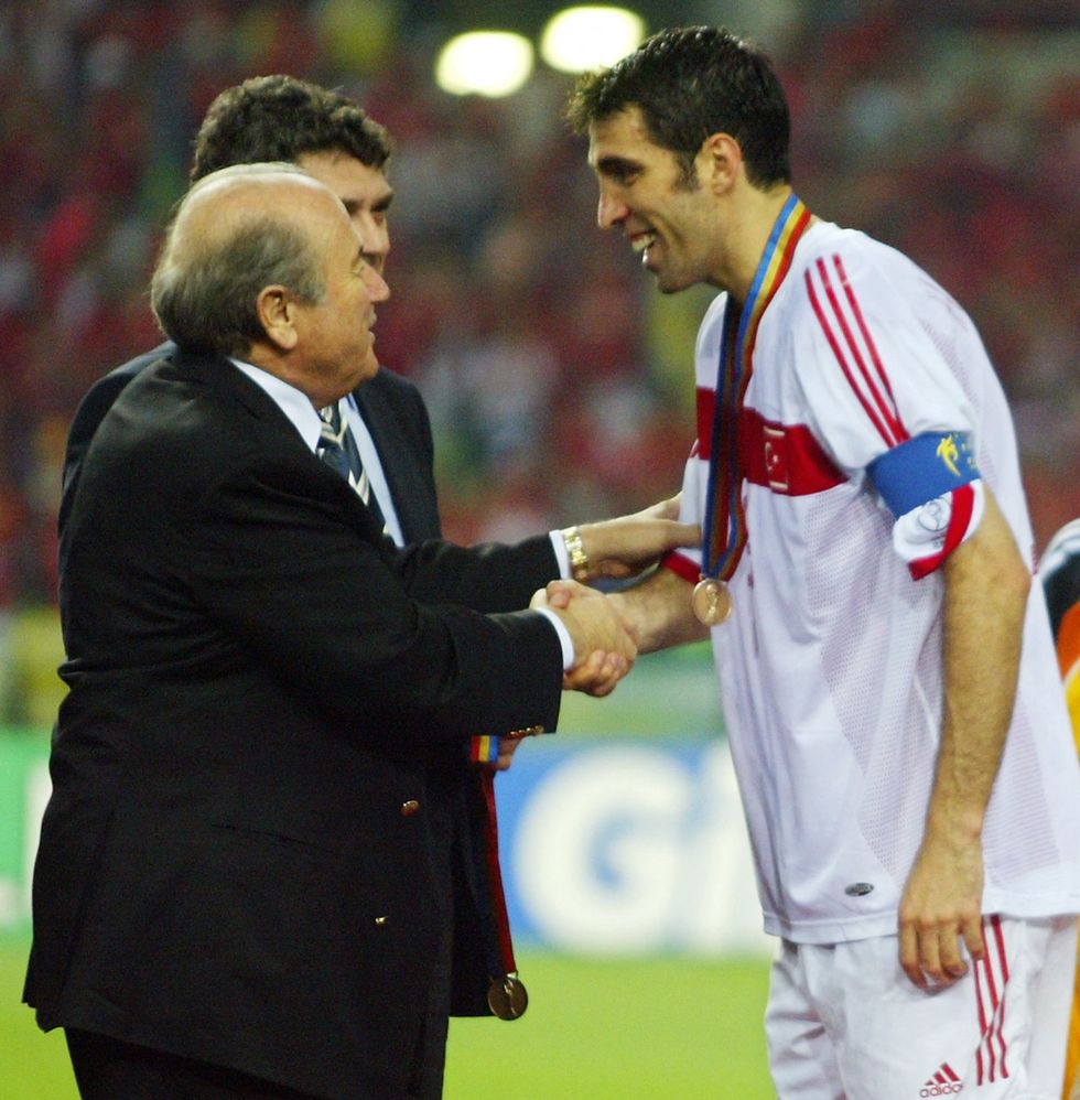 'I am Turkey's World Cup hero but they exiled me for being a traitor ...