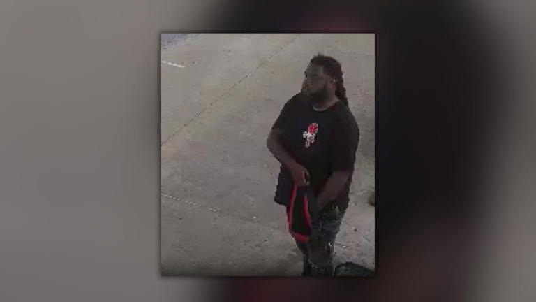 Suspect in shooting caught on camera at Exxon gas station