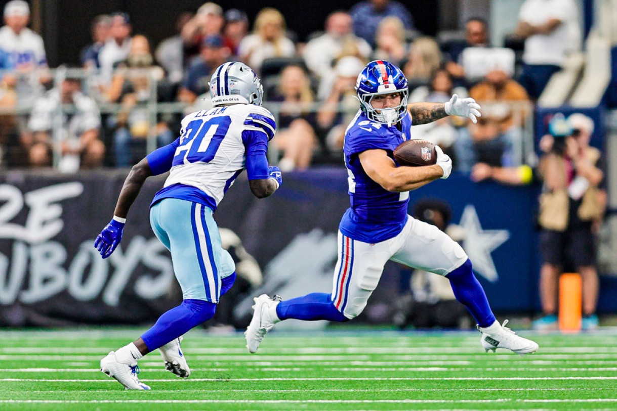 Cam Skattebo confident he can return to pre-injury form