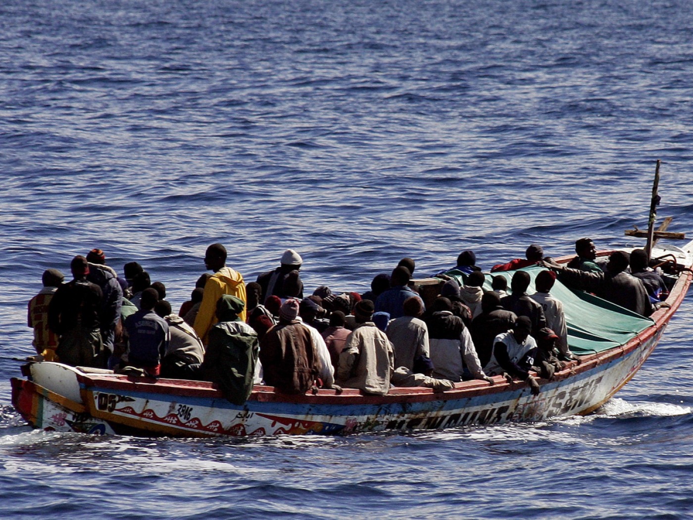 Mauritanie : plus de 1100 migrants sauvés en dix jours