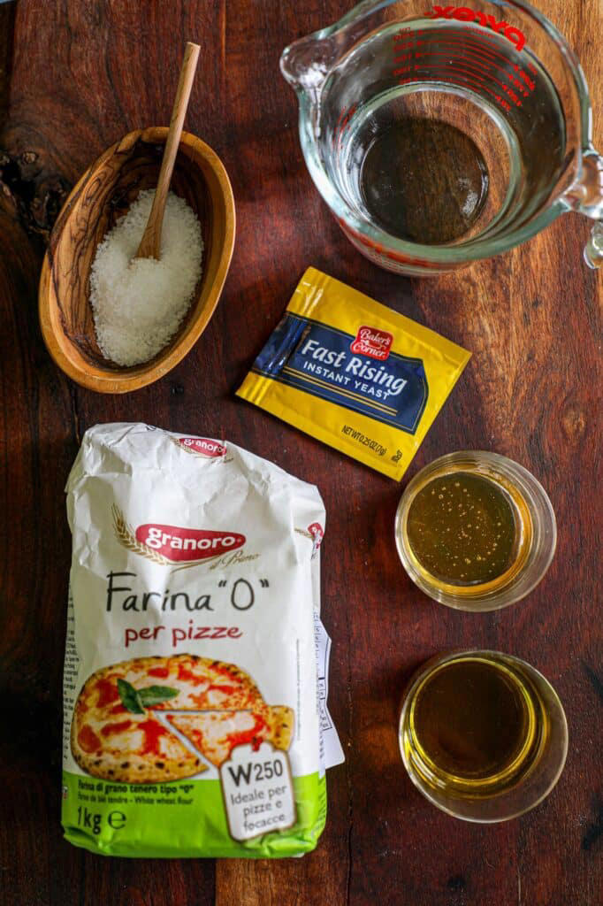 Focaccia bread for sandwiches