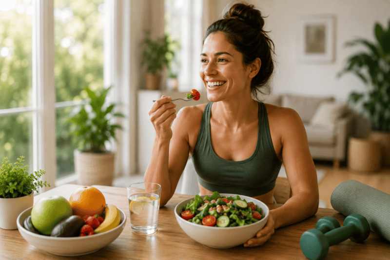 The surprising habits healthy people secretly do that they rarely talk ...