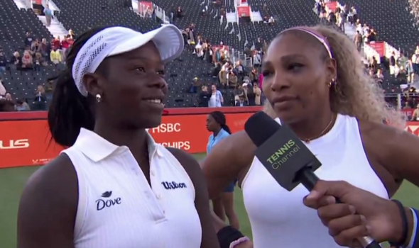 Serena Williams calls out British crowd member after winning first ...