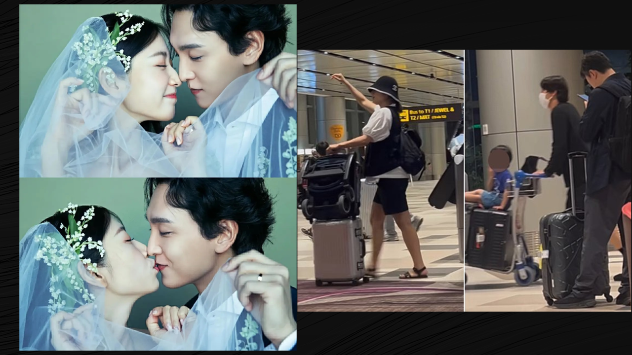 Park Shin-Hye flaunts baby bump in first appearance post pregnancy news ...