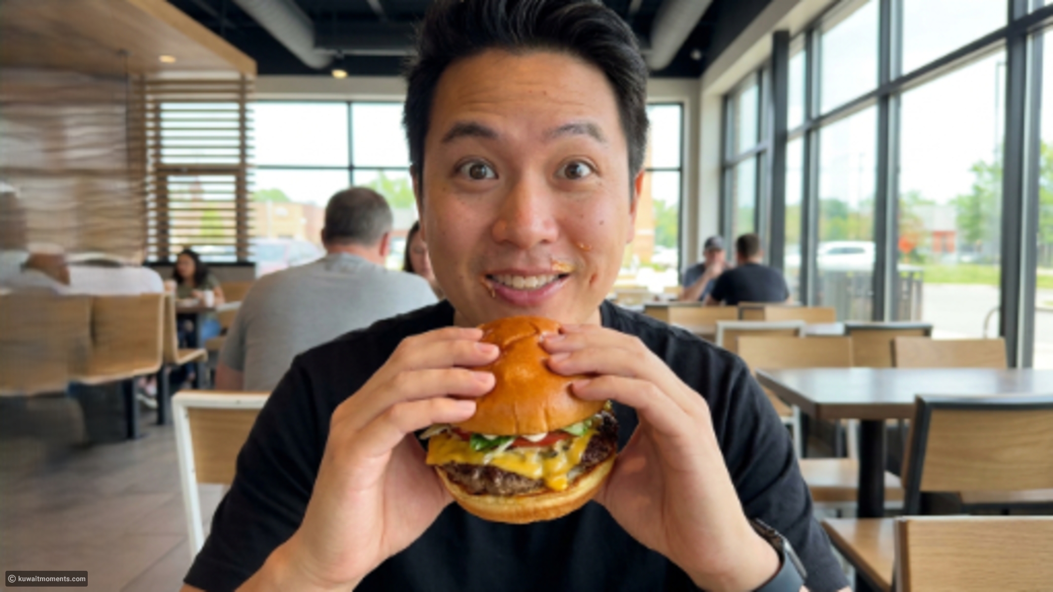 Americans are calling this the best fast food burger in years