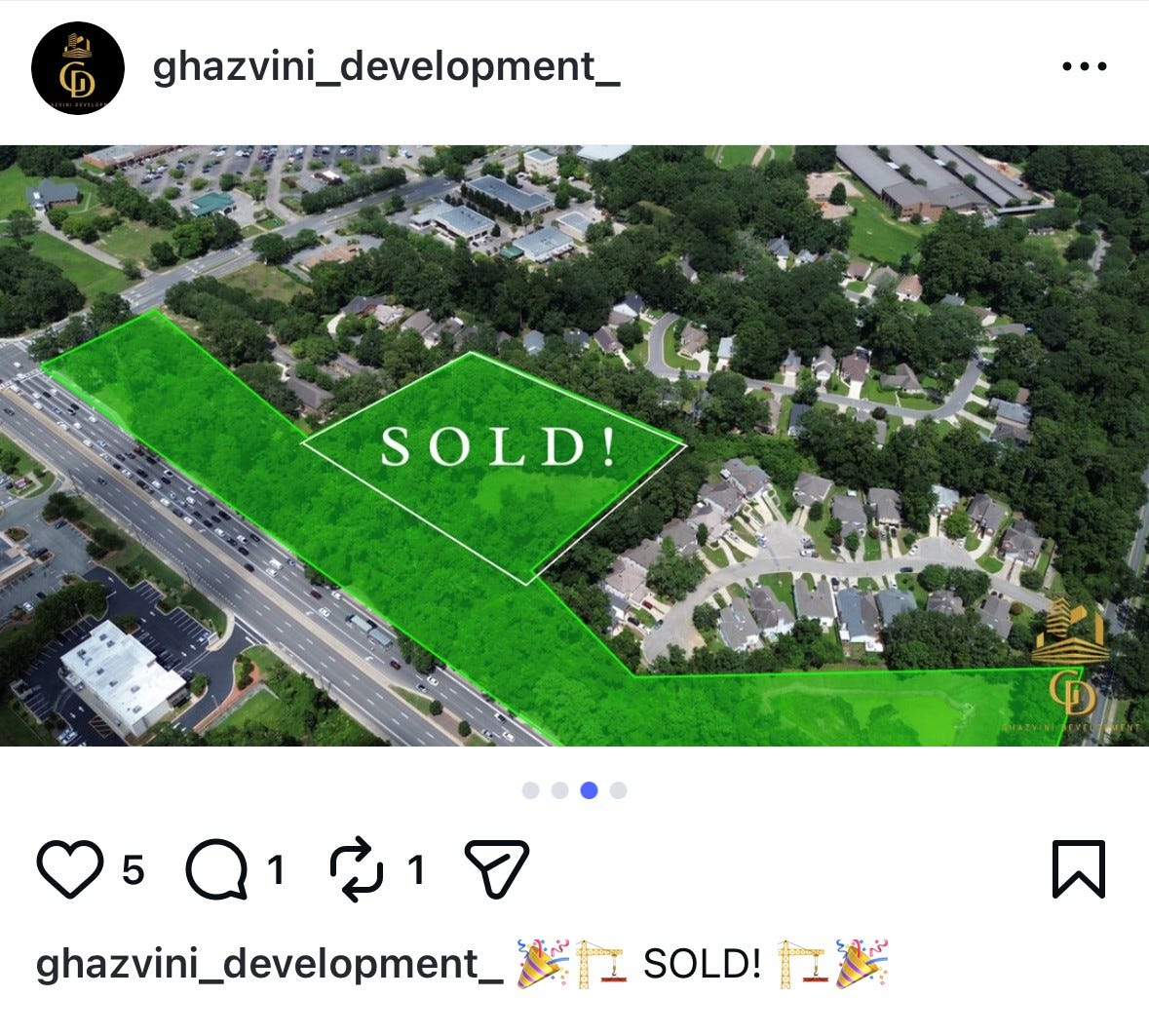 One of the last undeveloped Thomasville Road lots sold for Northside ...