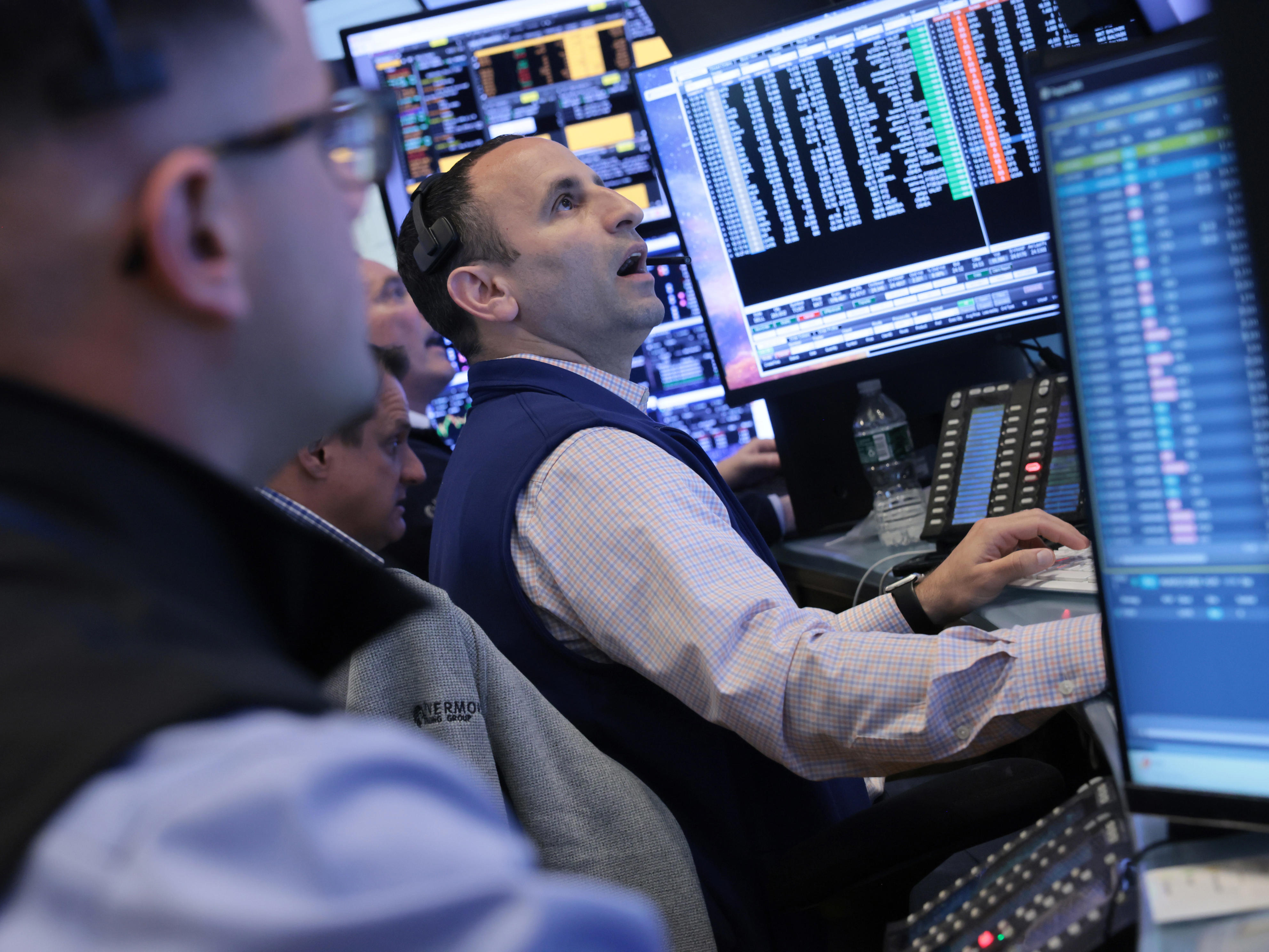 Stocks are signaling that economic strength isn't as strong as people ...