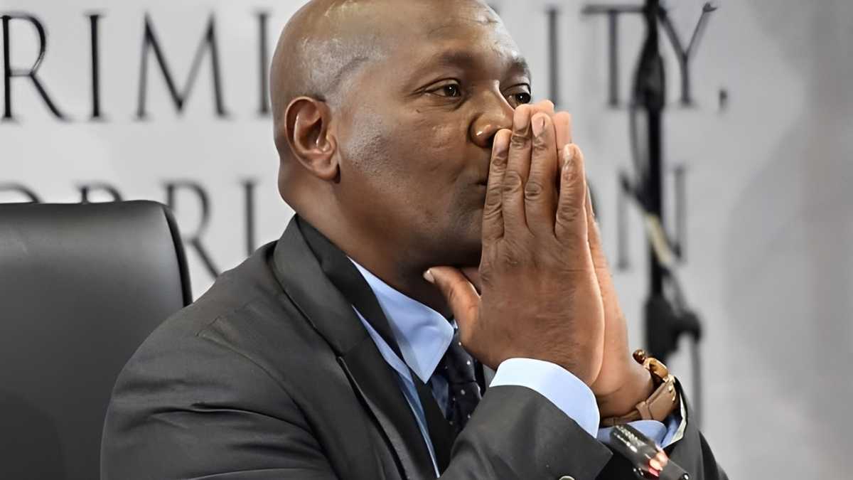 Richard Shibiri challenges SAPS dismissal at CCMA, alleges officers ...