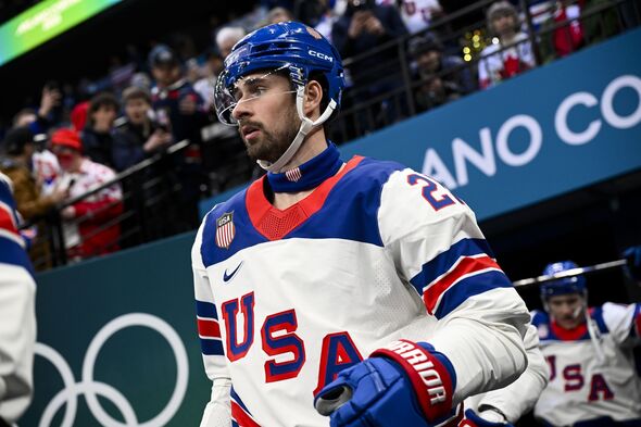 Team USA hero who partied with Kash Patel requests bombshell NHL trade