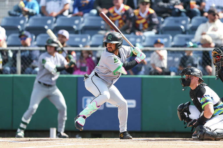Jhonny Level is moving up among Giants' strong group of shortstop prospects