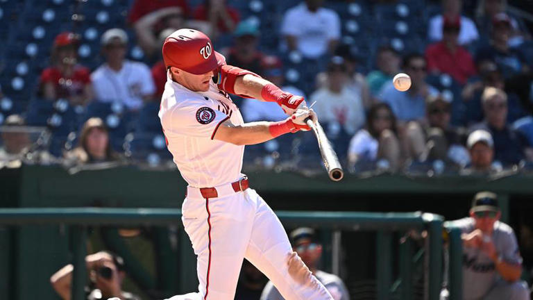 Examining Jacob Young's 2026 power surge for the Nationals