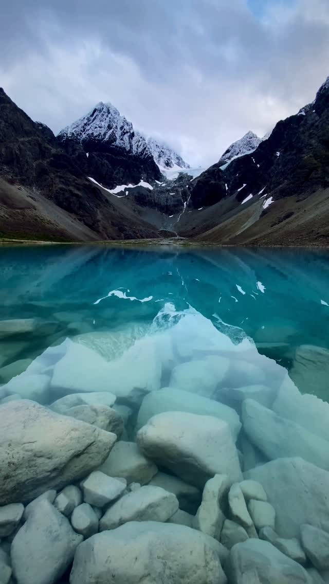 The gem of northern Norway: the blue lake hidden natural wonder
