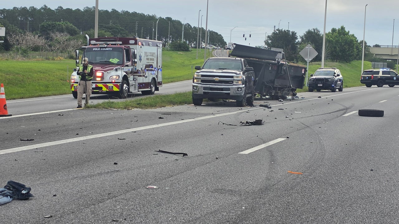 Florida man dies after being struck by vehicle while standing outside ...