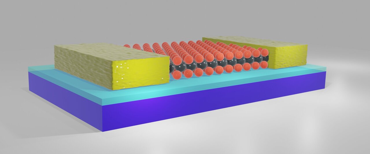 Monolayer WSe₂ unlocks high-performance p-type transistors that could ...