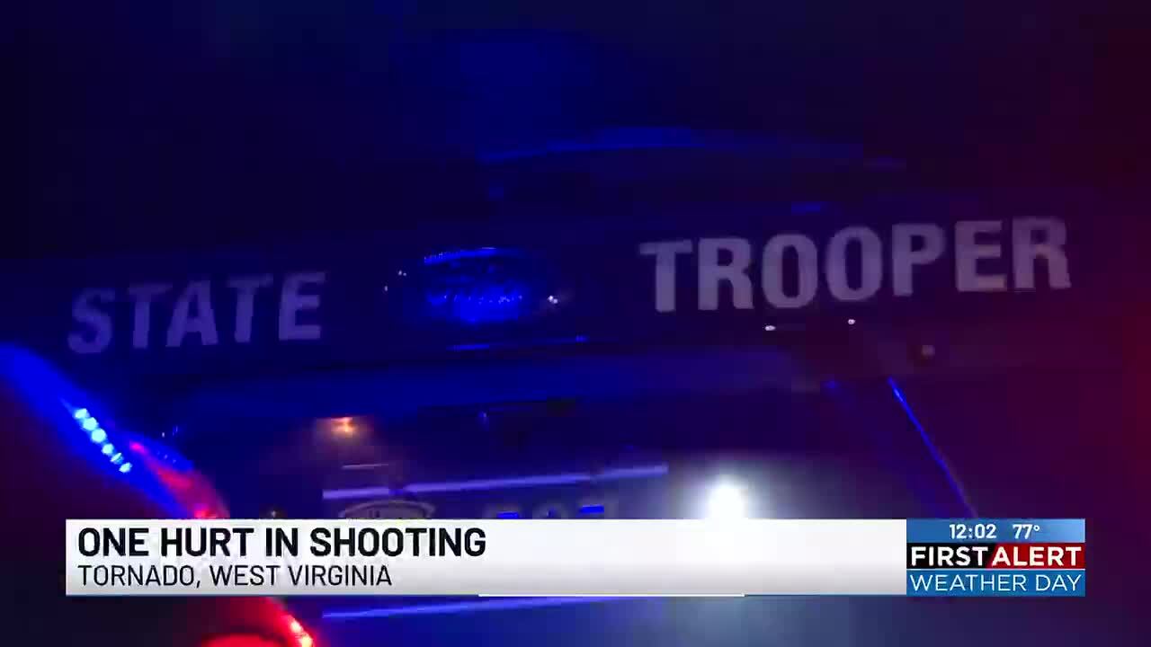 One injured in shooting