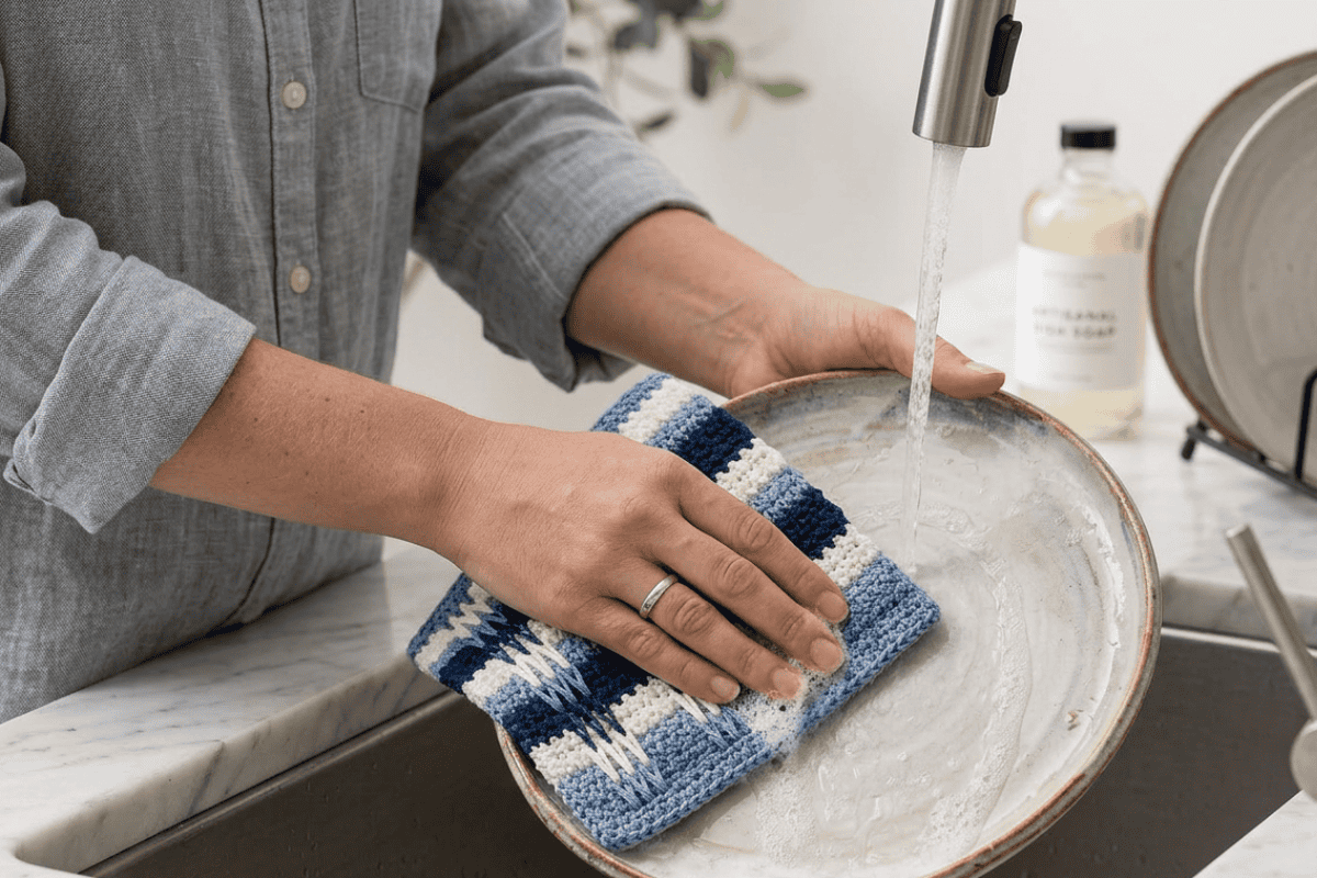 Unique Crochet Discloth Pattern