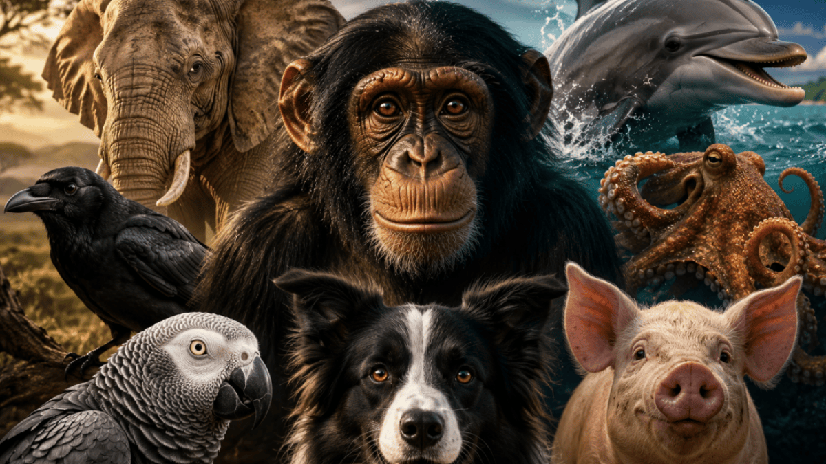 The 8 Most Intelligent Animals on Earth: Natures Absolute Brightest Minds