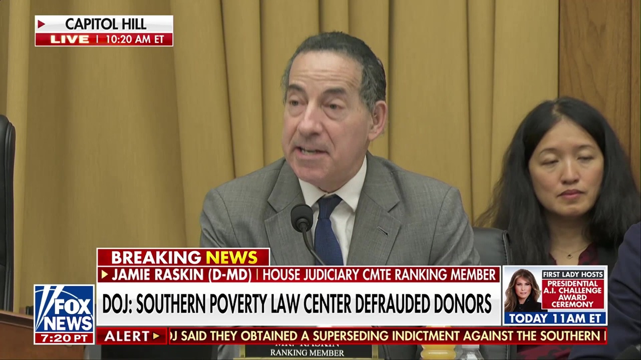 Jamie Raskin describes Trump University as a fraudulent scam