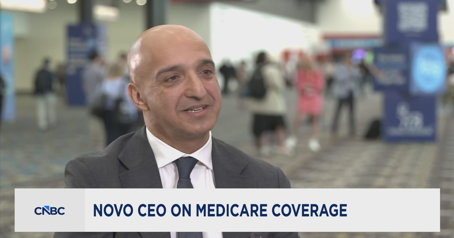 Novo Nordisk CEO: 'Common sense' should drive seniors on Medicare to ...
