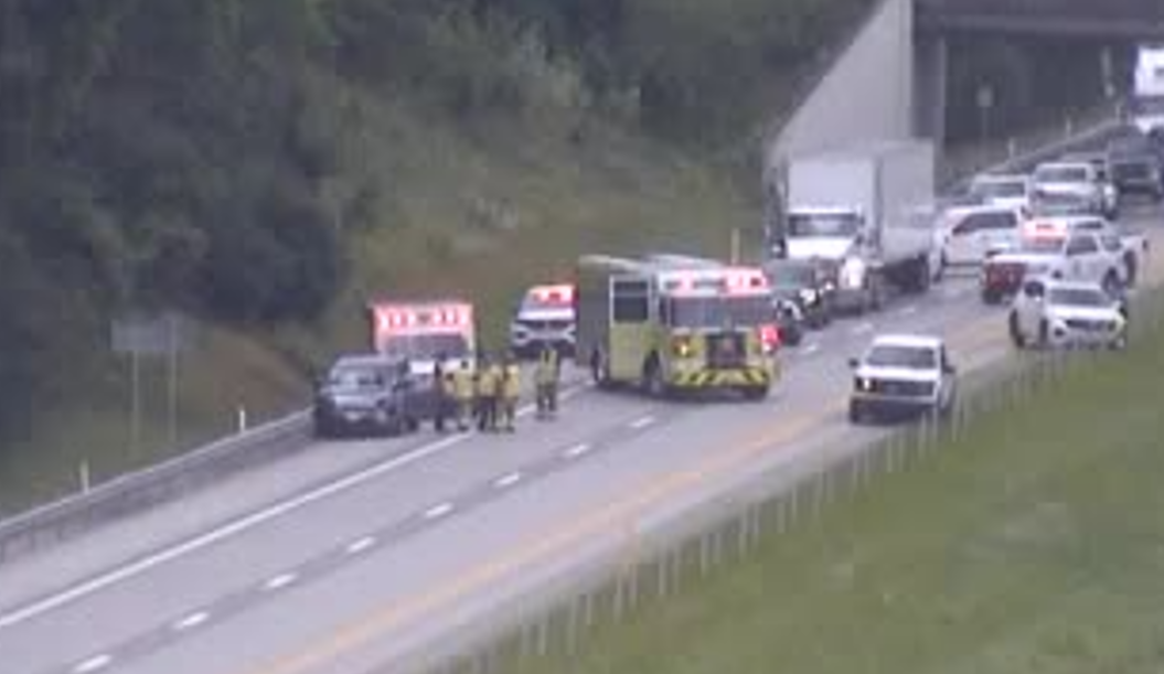 Crash on I-79 in Washington County caused major delays