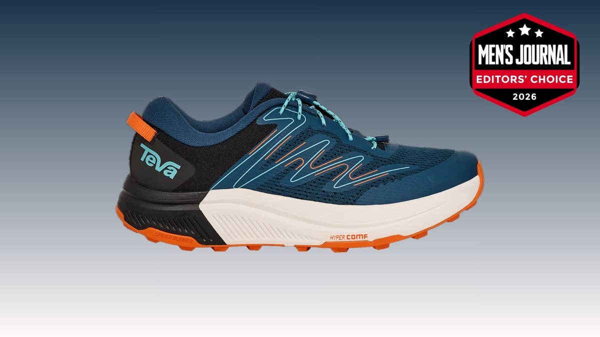 Testing Teva's Hurricane Trailsetter on Zion's challenging West Rim Trail