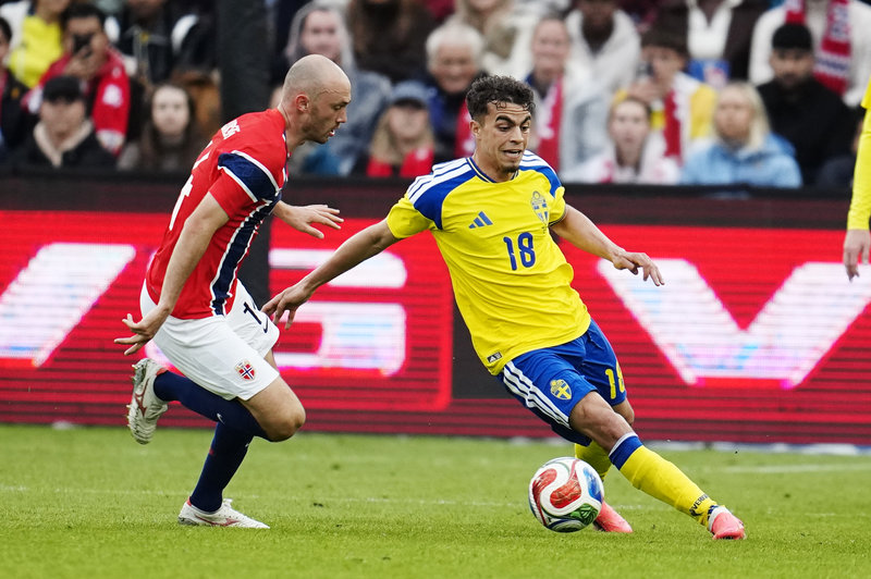 Allt om Yasin Ayari: Flickvän, känd bror och VM 2026