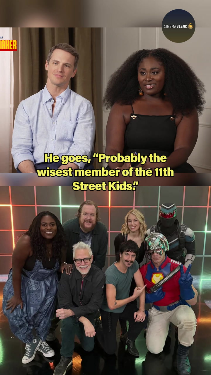 Danielle Brooks reacts to James Gunn calling Adebayo the wisest ...