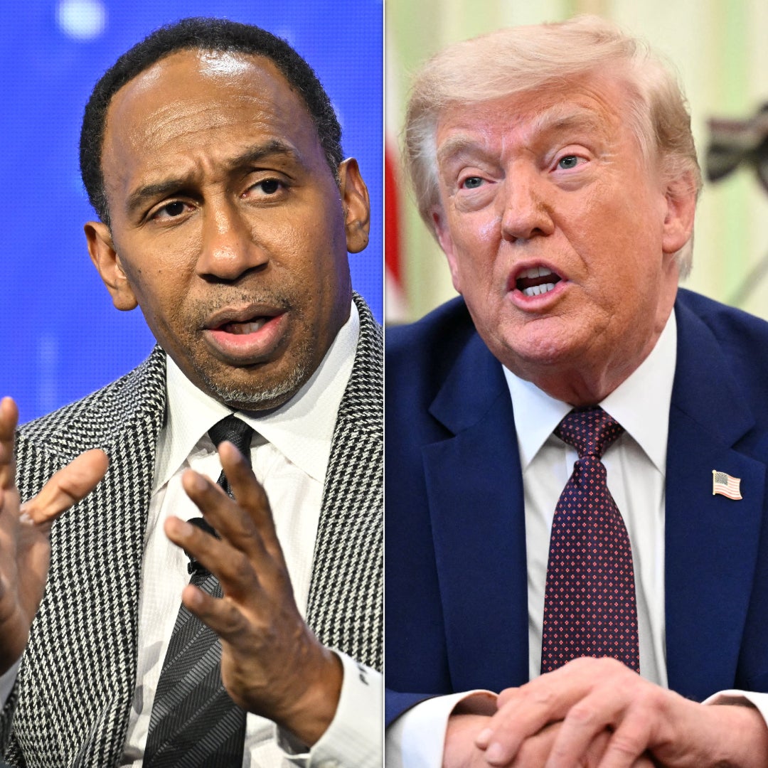 Stephen A Smith fires back at Trump's personal attack — and he's not ...