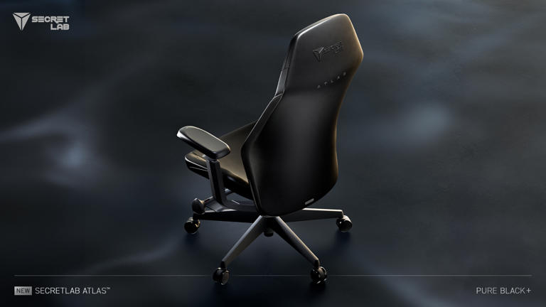 The Secretlab Atlas is a new generation of office chair designed for ...