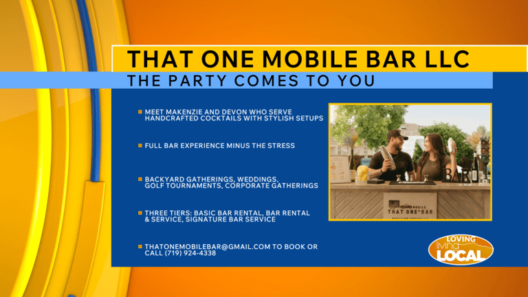Book That One Mobile Bar LLC – it’s worth a shot
