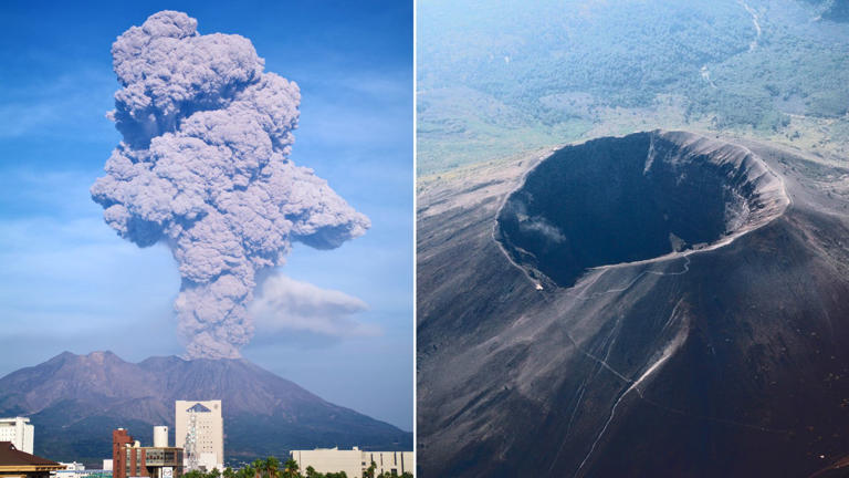 Top 7 most dangerous volcanoes in the world