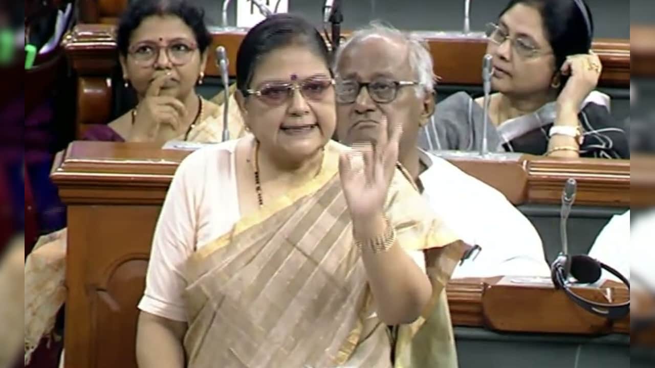 Kakoli Ghosh: Trinamool founder-member, key Mamata Banerjee aide, now rebel