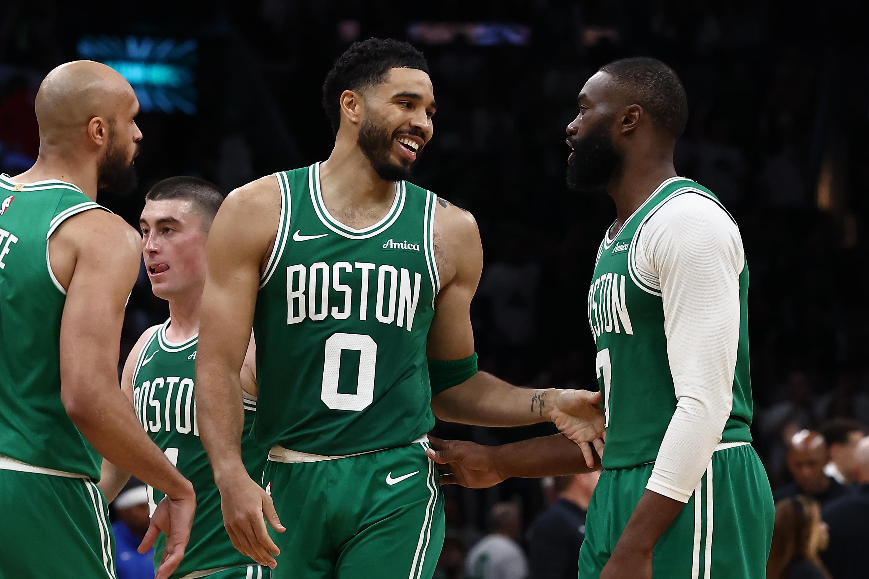 How would you feel about the Celtics mostly running it back? (Topic ...