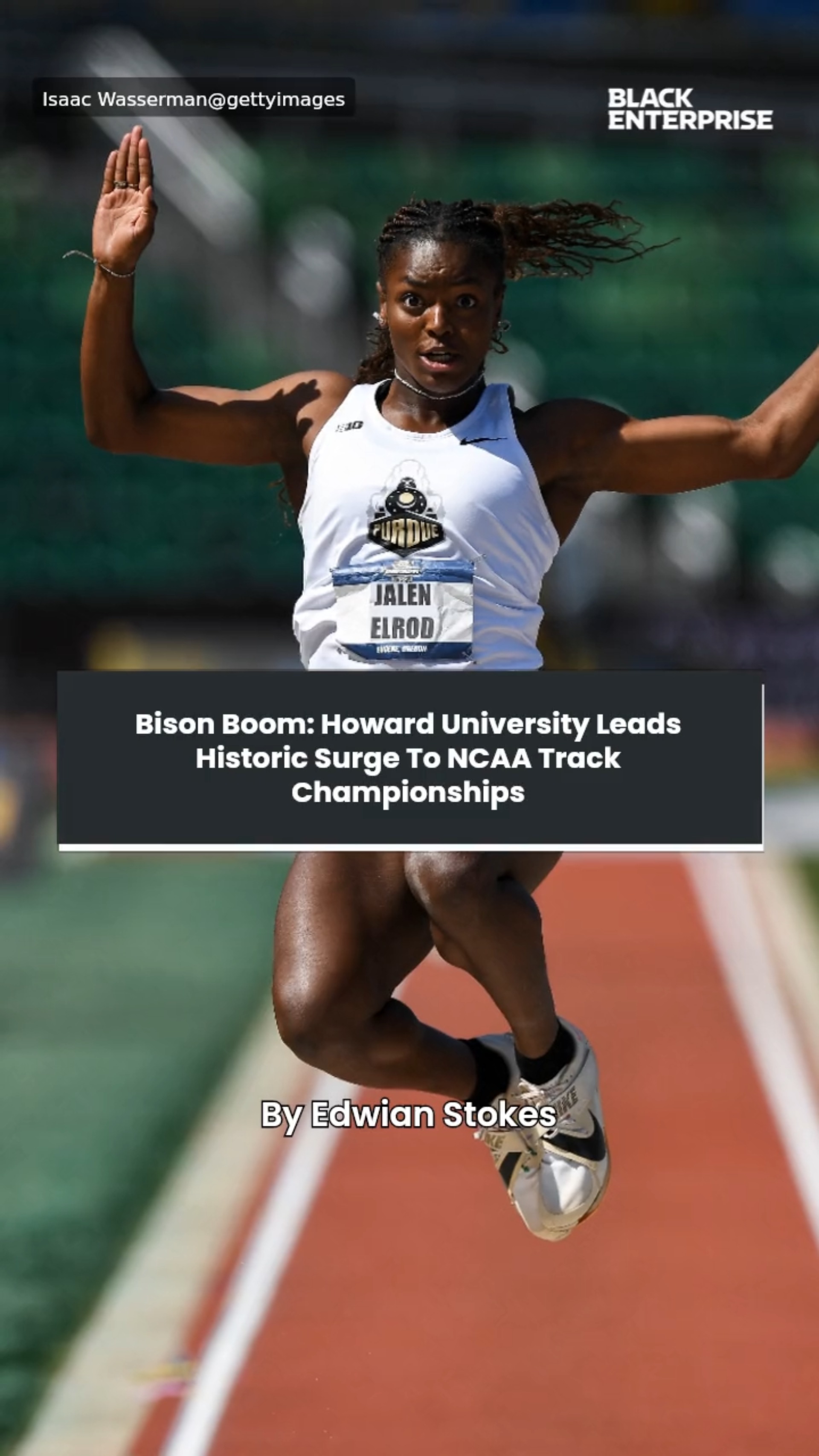 Bison boom: Howard University leads historic surge to NCAA track ...