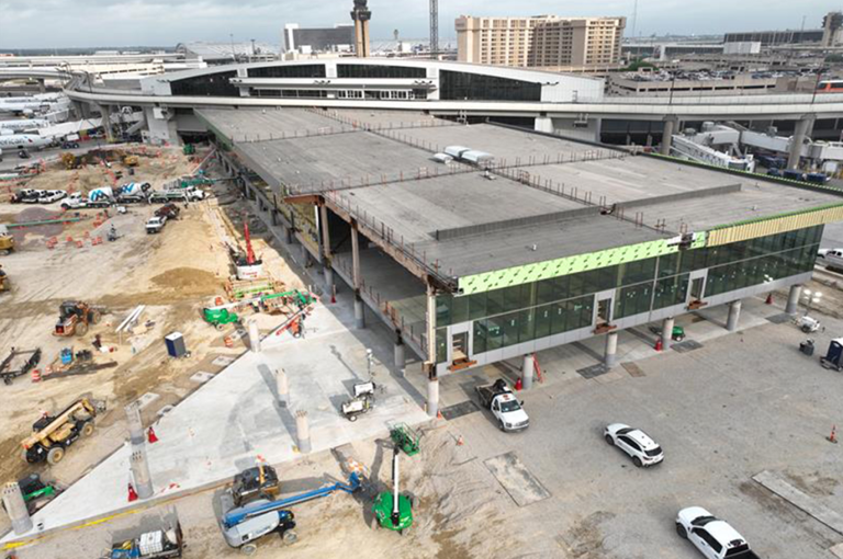 DFW opens nine new gates