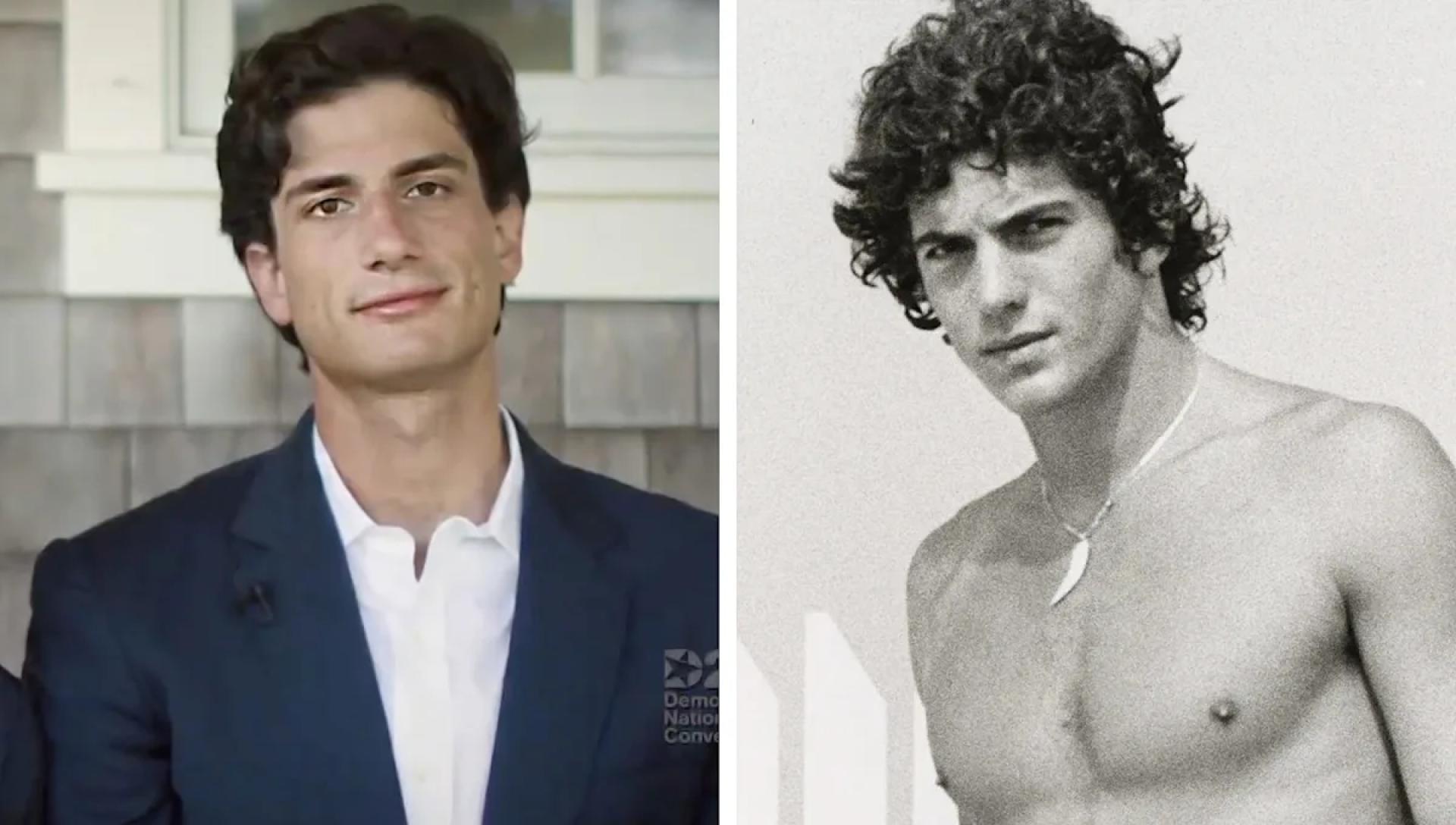 Jack Schlossberg responds with humor to Madonna’s JFK Jr. remark