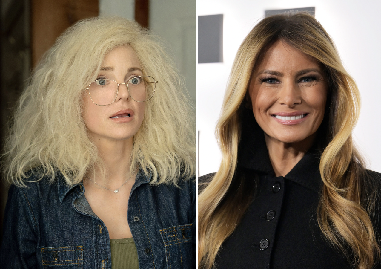 Anna Faris reveals 'Scary Movie 6' cut her Melania Trump jokes