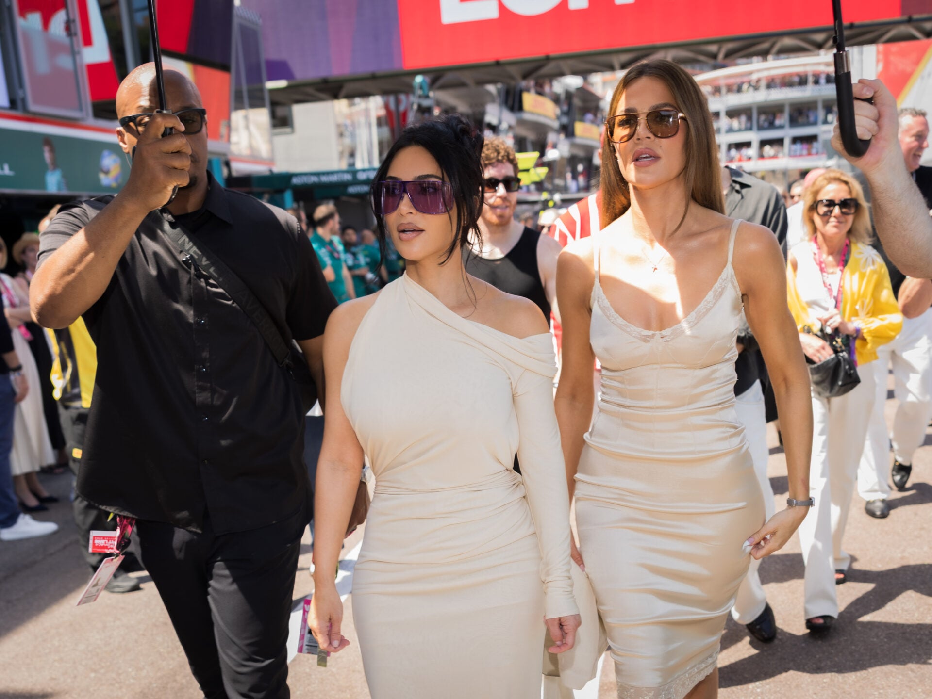 Kim Kardashian’s team shoved Holly Willoughby and Michael McIntyre ...