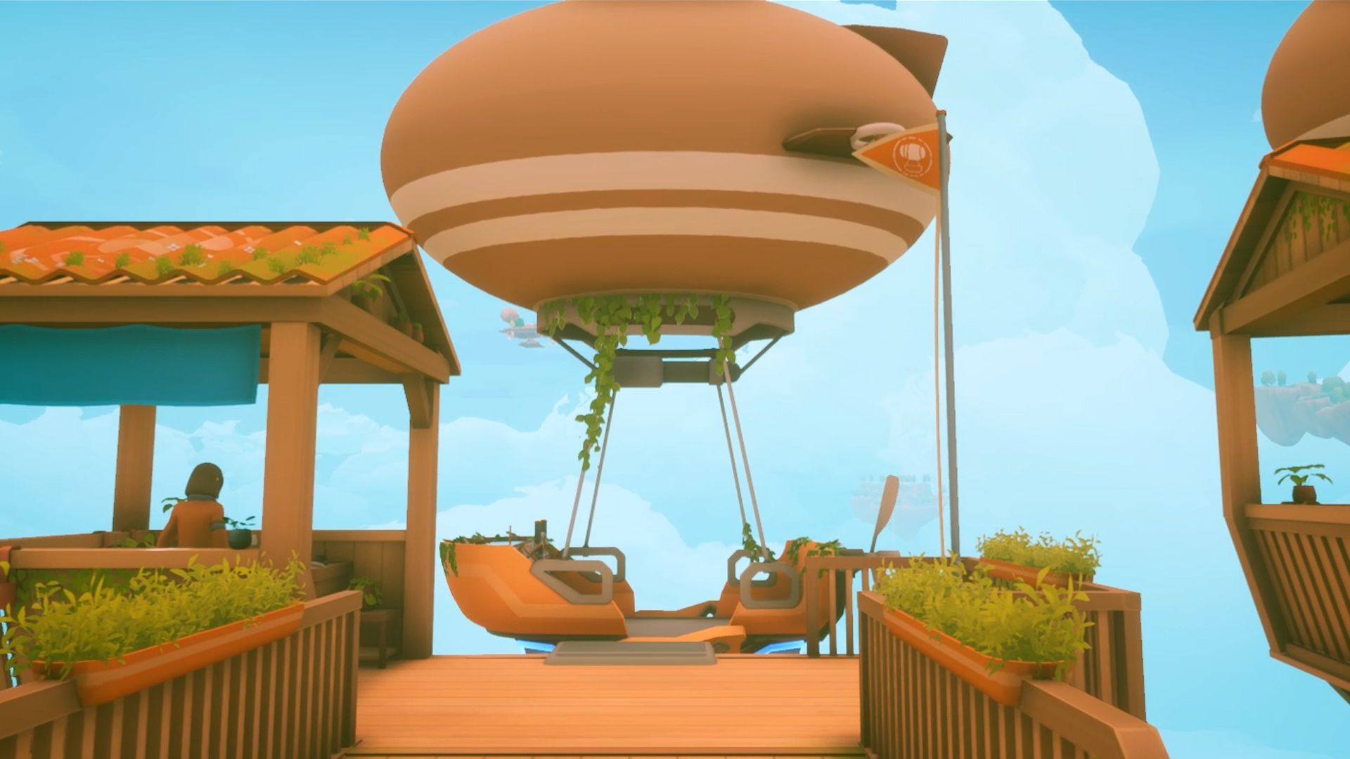 How to get airship components to make airship in Solarpunk