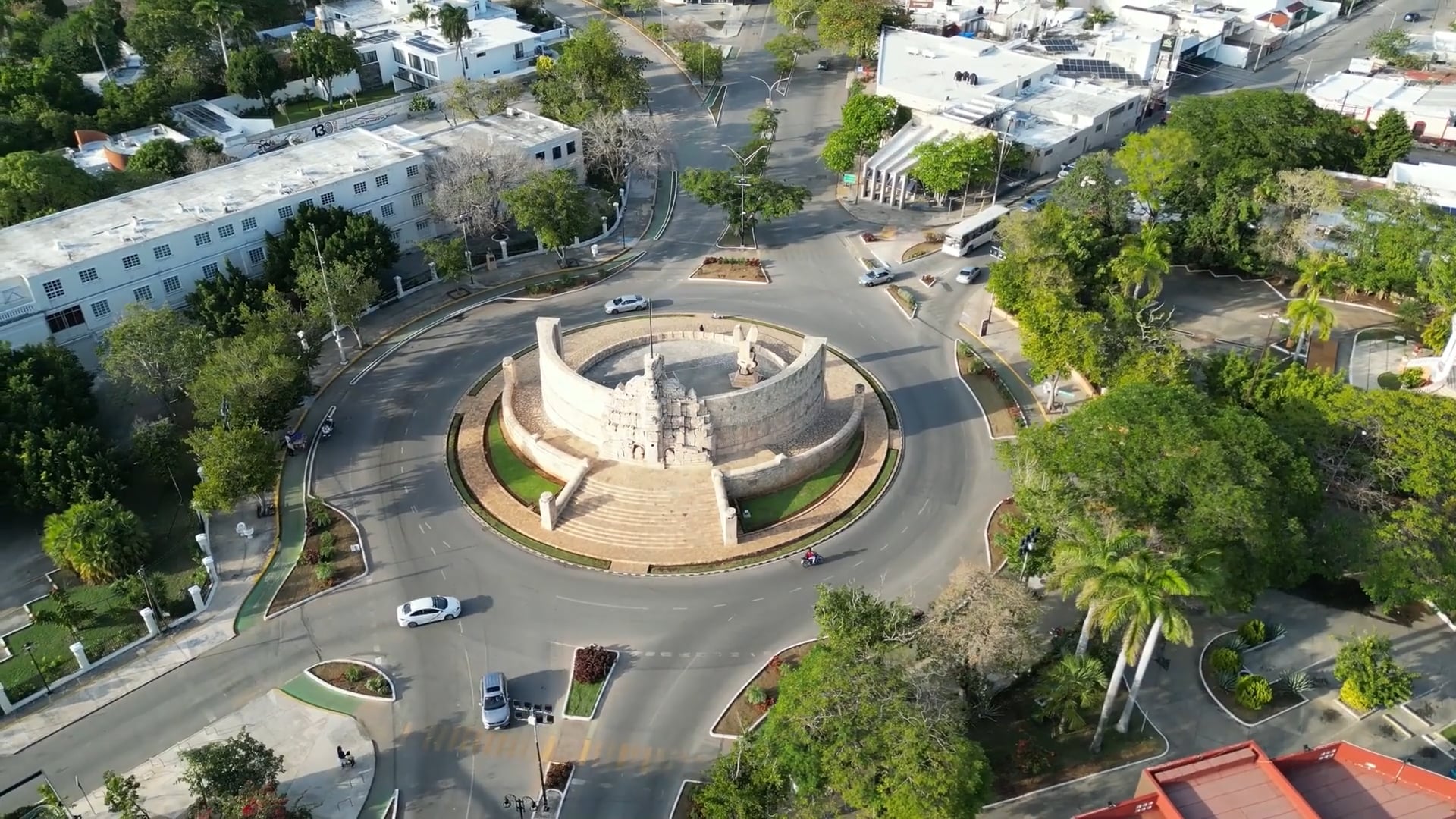 Mérida from above: Stunning drone views of Mexico’s White City