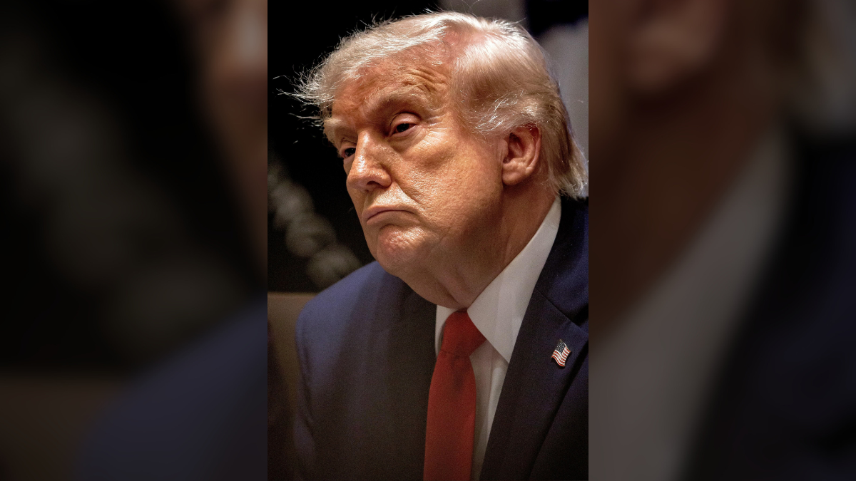 Knicks fans say Trump’s visit 'killed' the vibe